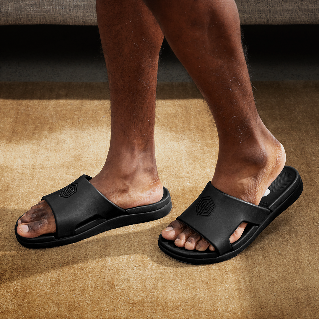Flex 3 Fitness Slides | Strengthen your feet while you walk.